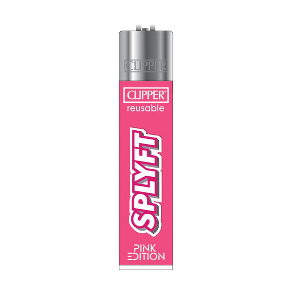 Splyft Clipper Pink Refillable Lighter – My Splyft Store